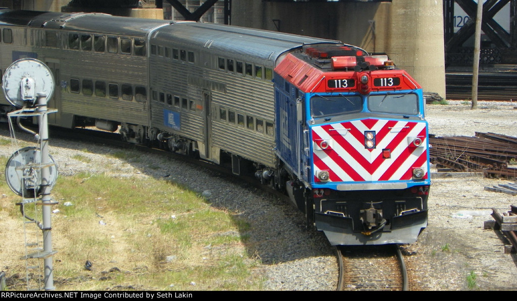 METX 113 on 1233